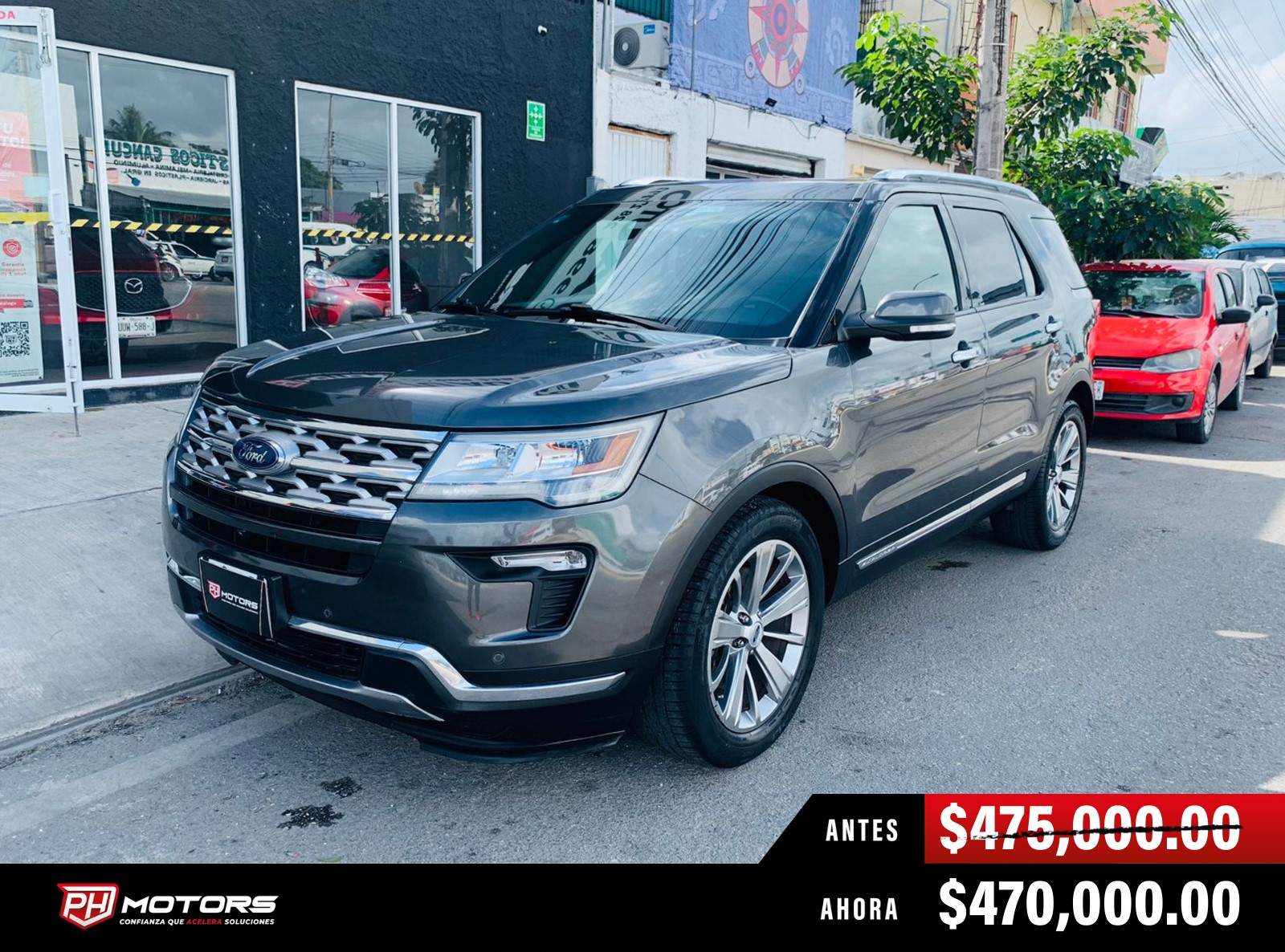 Ford Explorer 2018 Limited